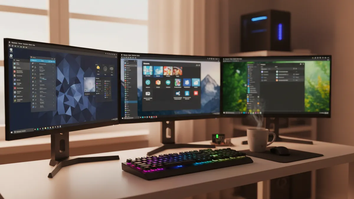 Best Linux Desktop Environments in 2026: I Tested 5 on My Homelab (One ...