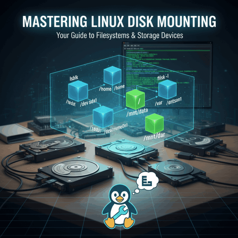 How to Mount a Disk in Linux: The Complete Guide Every Admin Needs
