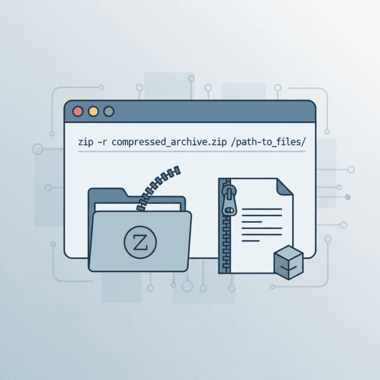 How to Use Zip and Unzip Commands in Linux: The Complete Guide