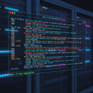 How to Use tail Command in Linux: The Log Monitoring Tool Every Admin ...