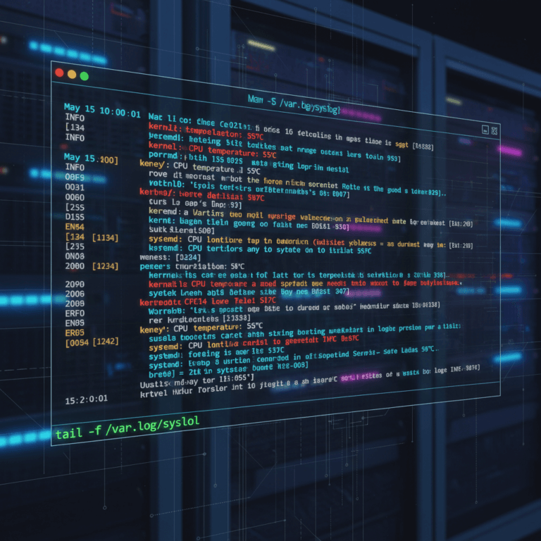 How to Use tail Command in Linux: The Log Monitoring Tool Every Admin ...
