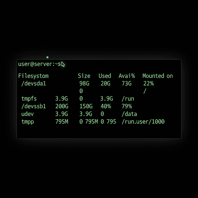 How to Use df Command in Linux: The Disk Space Tool Every Admin Needs ...