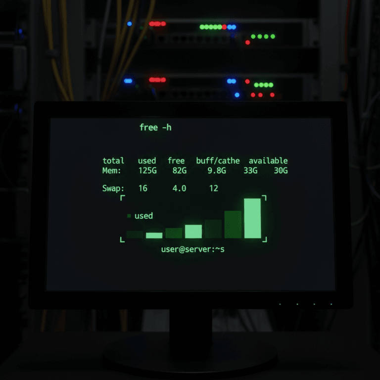 How to Use free Command in Linux: Monitor Memory the Right Way › Shell ...